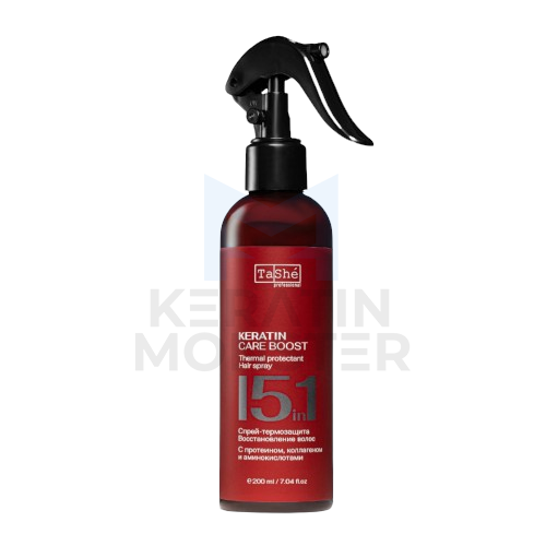 Спрей-термозащита для волос Tashe 15 in 1 Thermal Protectant, 200 мл ...
